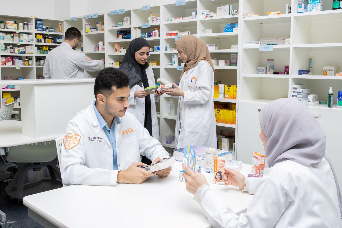 QU Health at Qatar University:a journey of collaboration, innovation ...